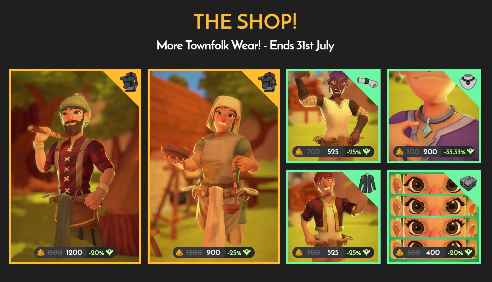 Store Rotation 002 - Official A Township Tale Wiki