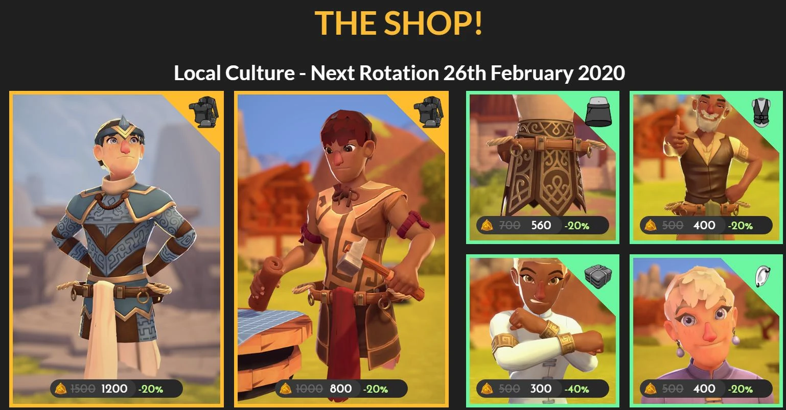 Store Rotation 016 - Official A Township Tale Wiki