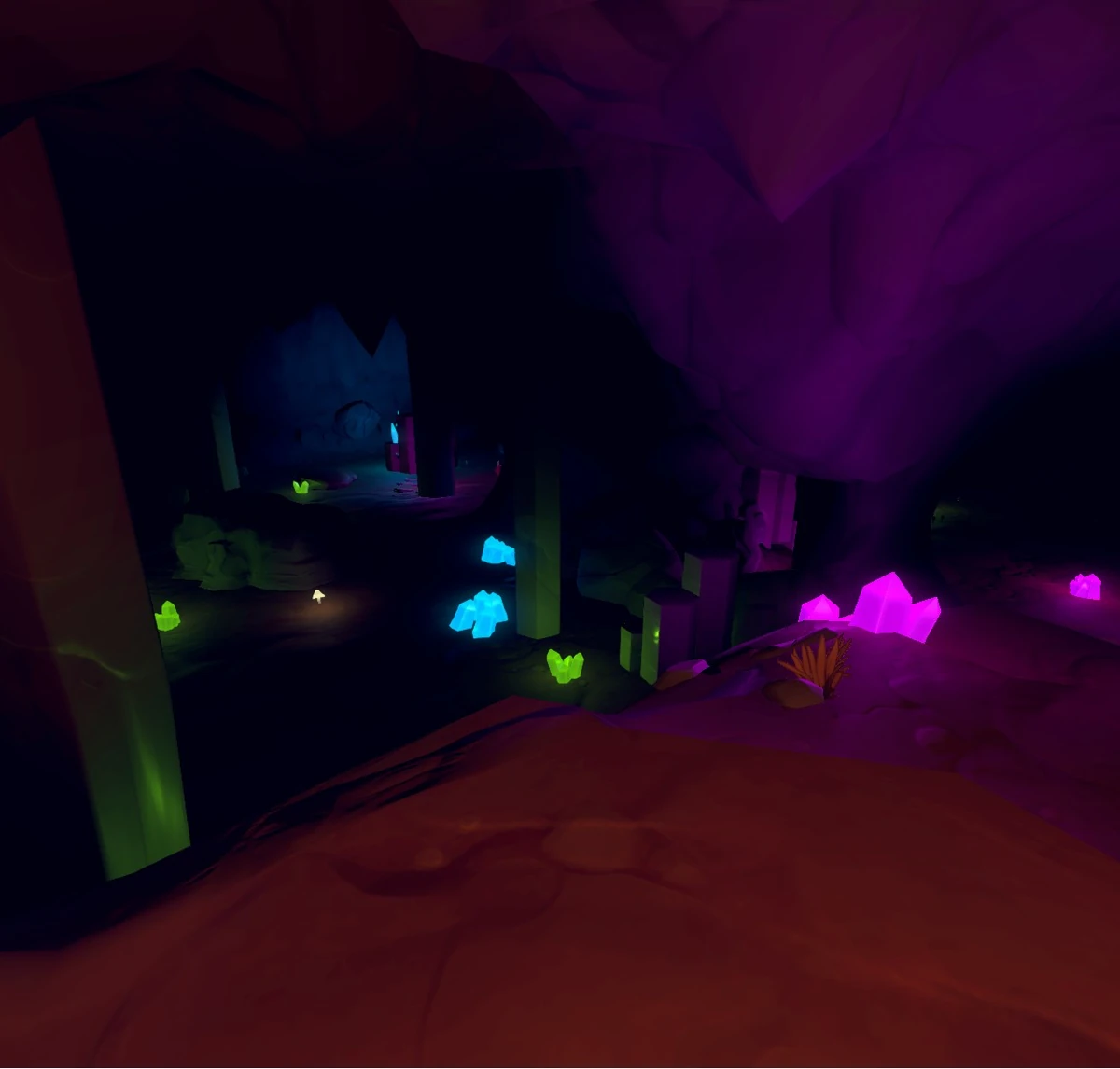 Crystal Caverns - Official A Township Tale Wiki