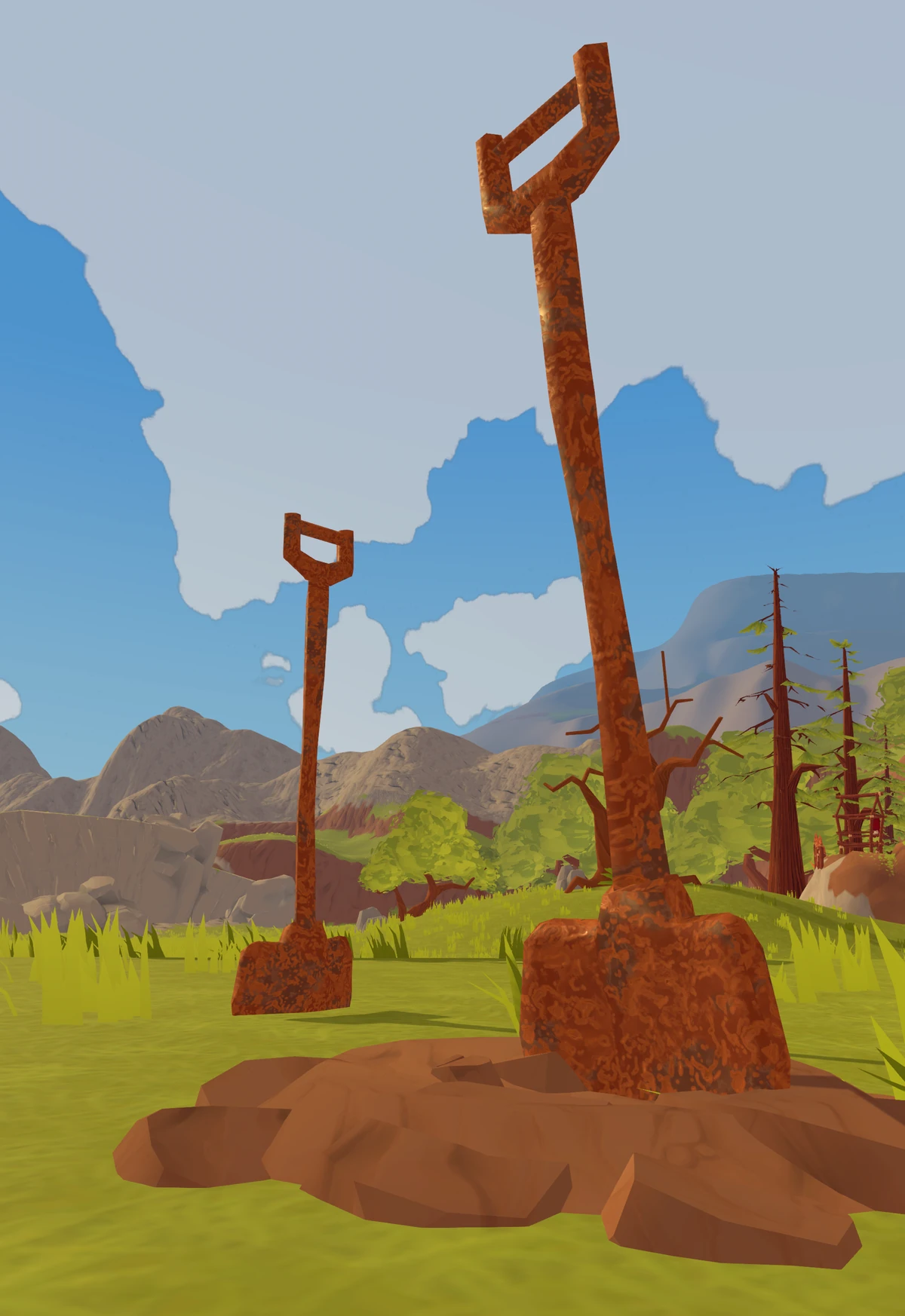 Digging - Official A Township Tale Wiki