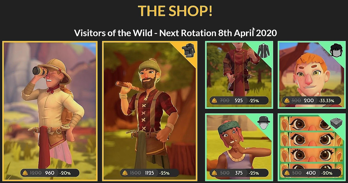 Store Rotation 019 - Official A Township Tale Wiki