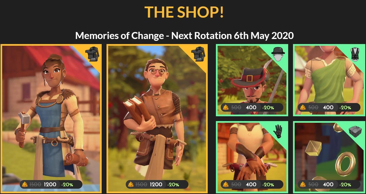 Store Rotation 021 - Official A Township Tale Wiki