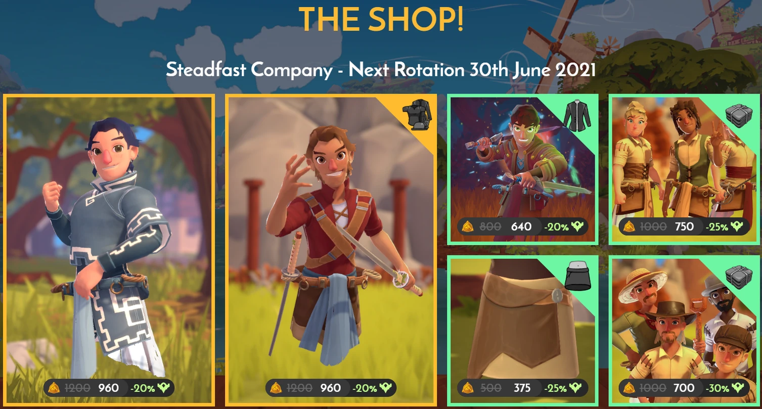 Store Rotation 051 - Official A Township Tale Wiki