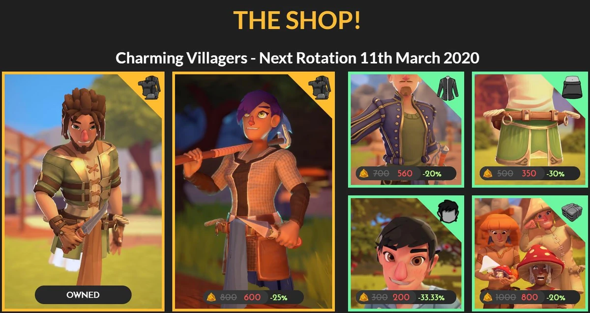 Store Rotation 017 - Official A Township Tale Wiki