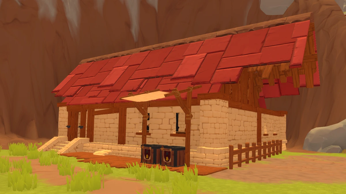 Armory - Official A Township Tale Wiki