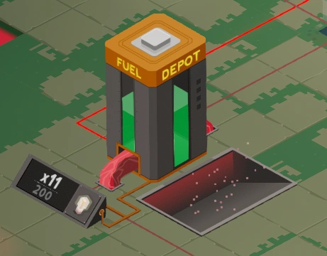 Fuel Depot | Atrio: The Dark Wild Wiki | Fandom