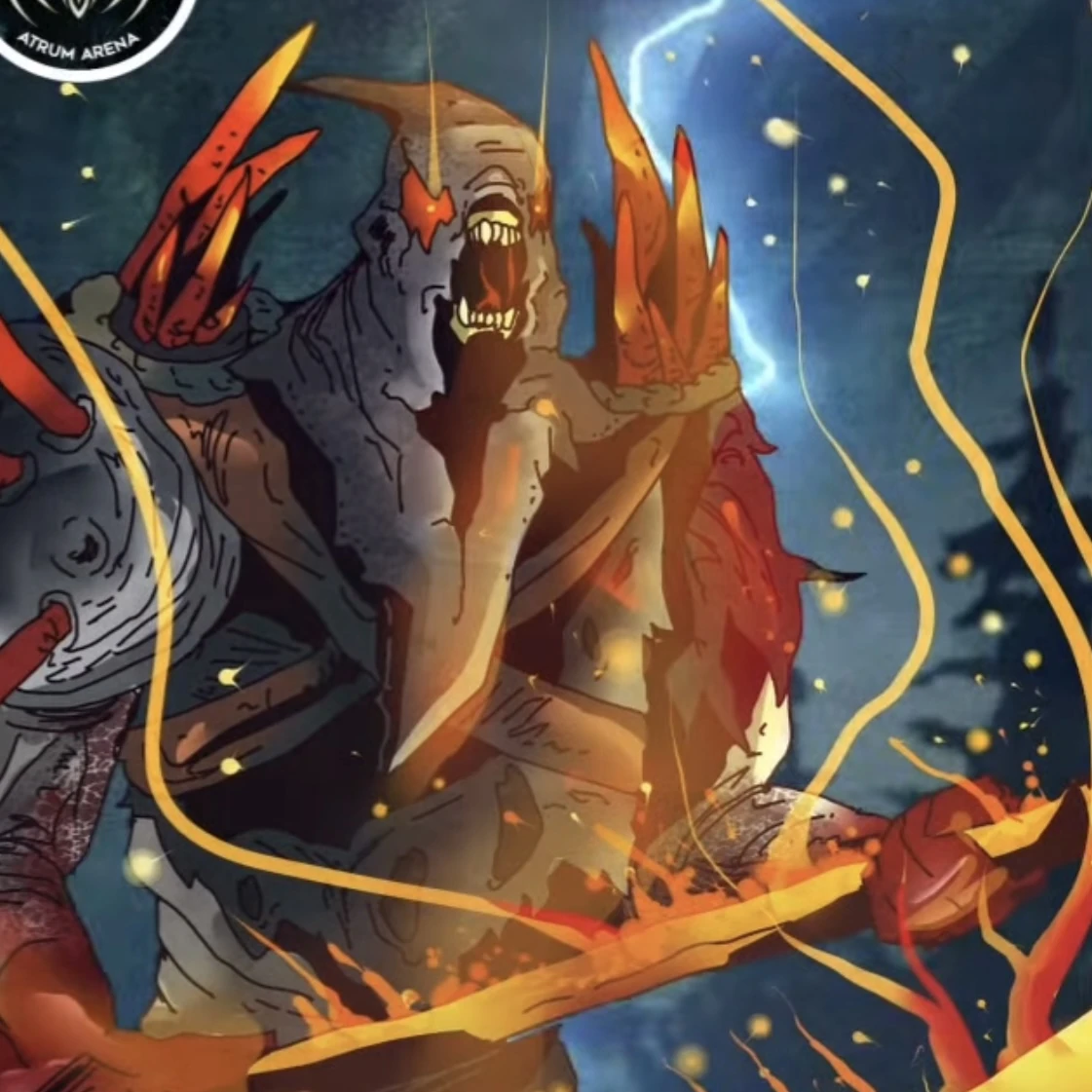 Durnik Mascaramacabra | Wiki Atrum Arena | Fandom