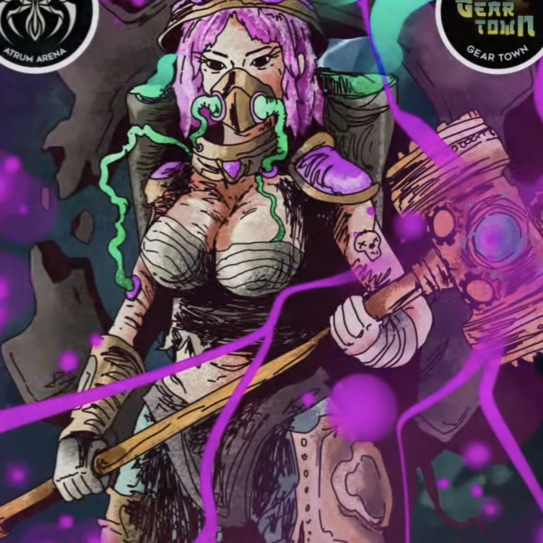 Grelyn Forjaengranaje | Wiki Atrum Arena | Fandom