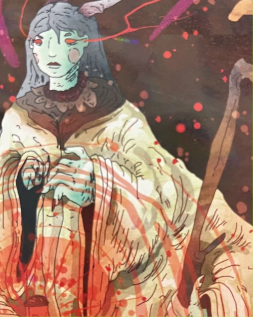 Tanissa Resplandesangre | Wiki Atrum Arena | Fandom