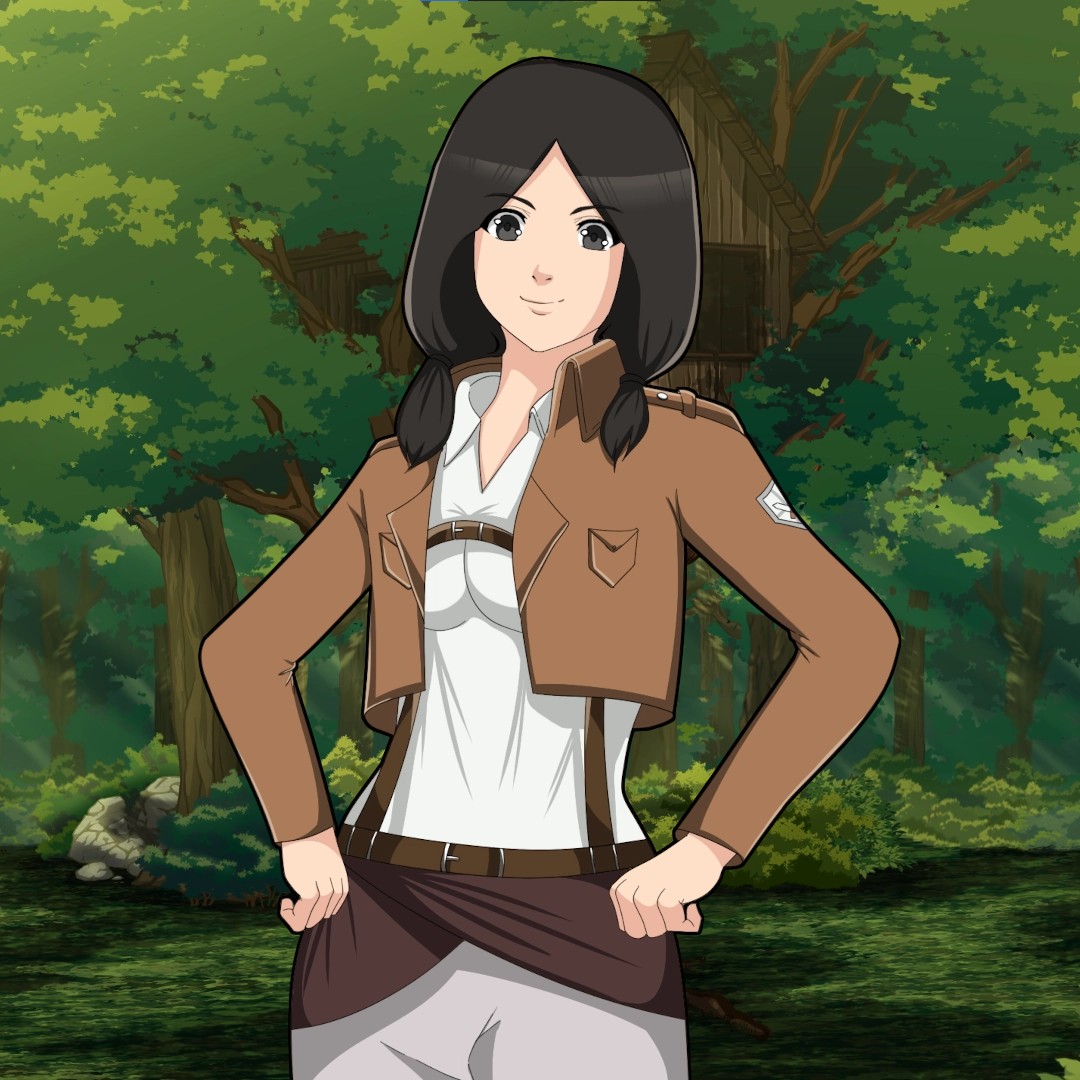 Mina Attack On Survey Corps Wiki Fandom