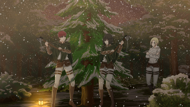 Xmas 2024 Update | Attack on survey corps Wiki | Fandom