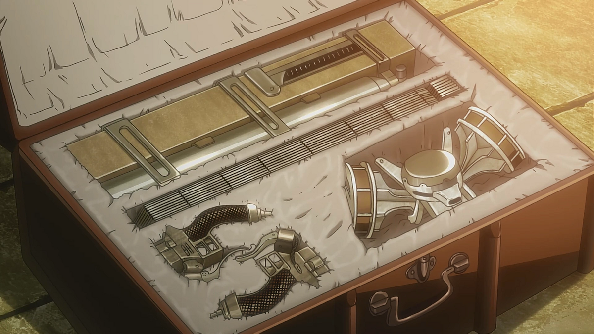 ODM Gear | Attack On Titan: Freedom War Wiki | Fandom ODM Gear | Attack On Titan: Freedom War Wiki | Fandom