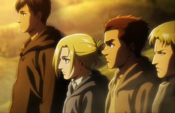 Warrior Unit | Attack on Titan Regiments Wiki | Fandom