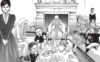 Tybur Family | Attack on Titan Regiments Wiki | Fandom