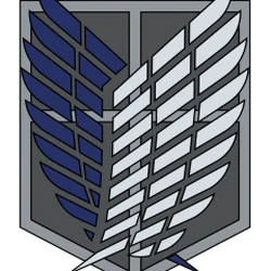 attack on titan regiments coloring pages