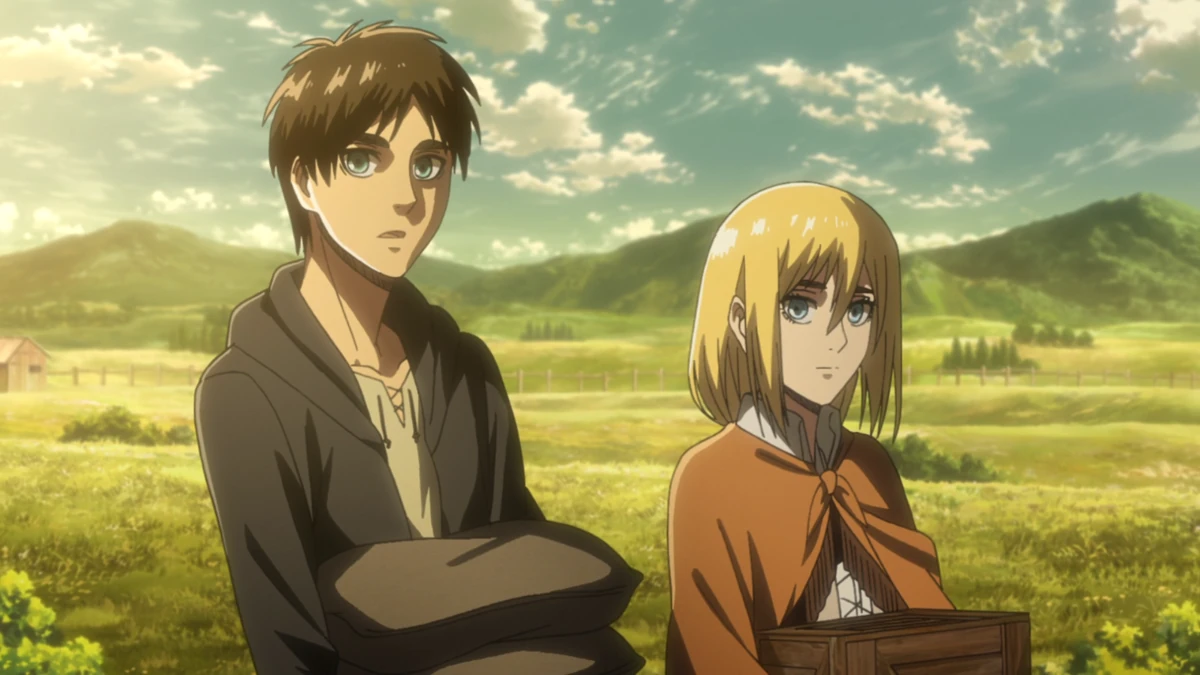 EreHisu | Attack on Titan Couples Wiki | Fandom