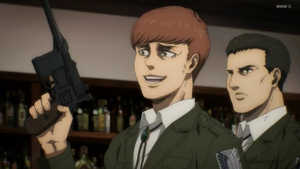 Floch Forster | Attack on Titan Couples Wiki | Fandom