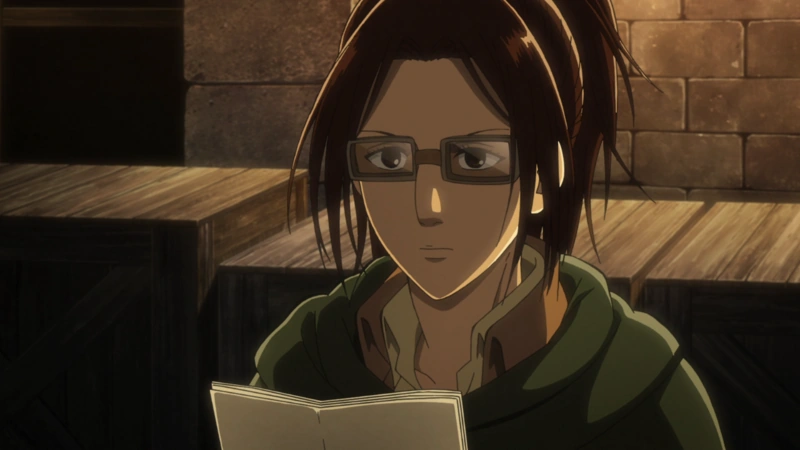 Hange Zoë | Attack on Titan Couples Wiki | Fandom