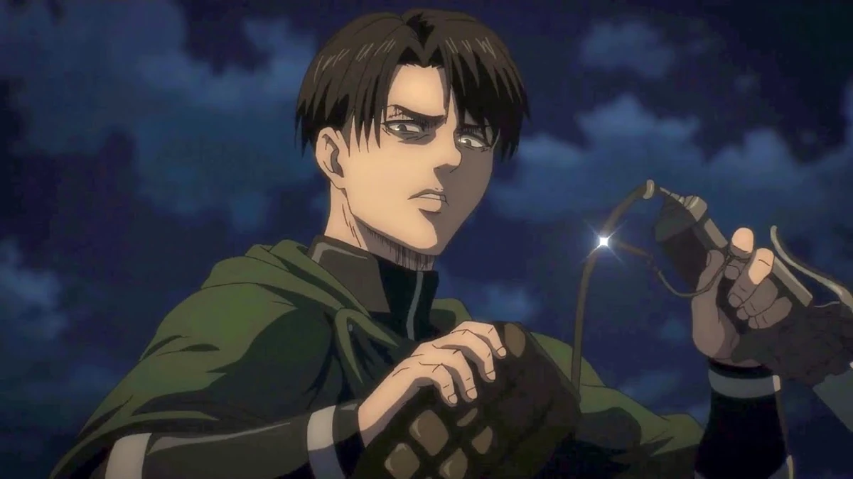 Levi Ackerman | Attack on Titan Couples Wiki | Fandom