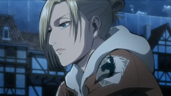 Annie Leonhart | Attack on Titan Couples Wiki | Fandom