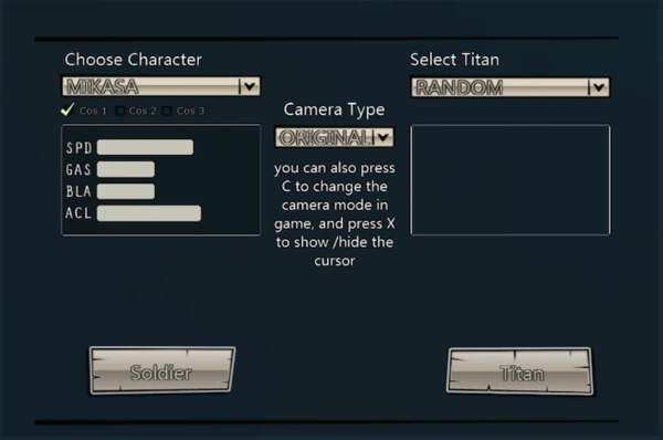 Player Titan | Attack on Titan Tribute Game Wiki | Fandom
