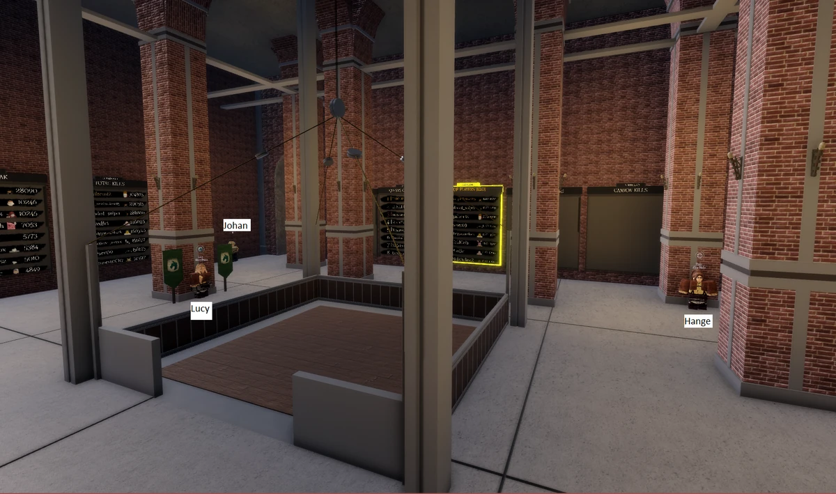 Trost HQ Inside | Attack on titan: vengeance Wiki | Fandom