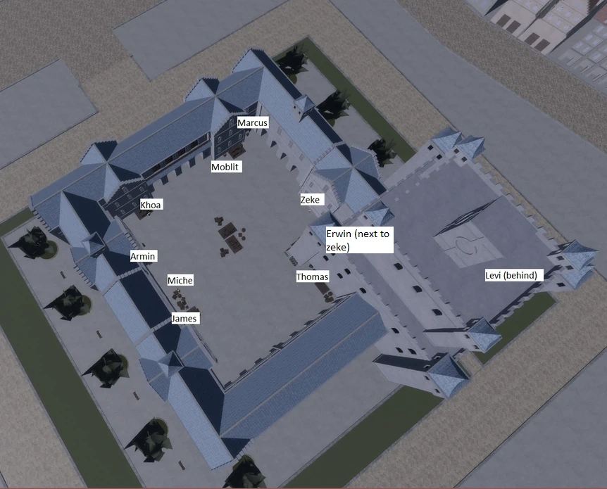 Trost HQ Outside | Attack on titan: vengeance Wiki | Fandom