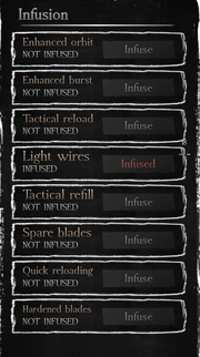 Infusions | Attack on titan: vengeance Wiki | Fandom