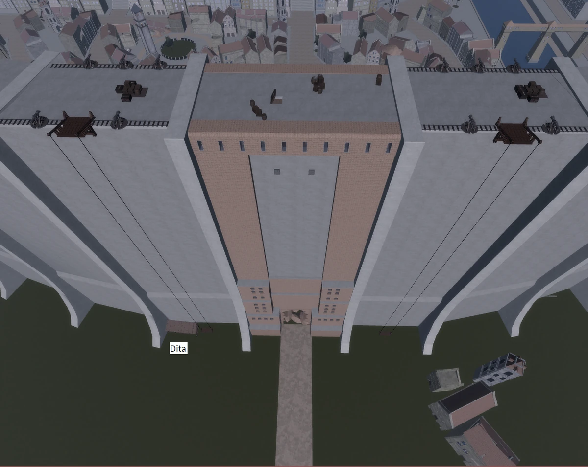 Trost Walls | Attack on titan: vengeance Wiki | Fandom