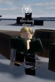 Erwin | Attack on titan: vengeance Wiki | Fandom