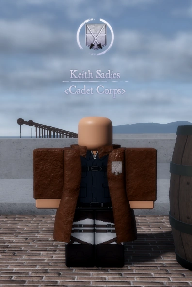 Keith (Training Corps) | Attack on titan: vengeance Wiki | Fandom
