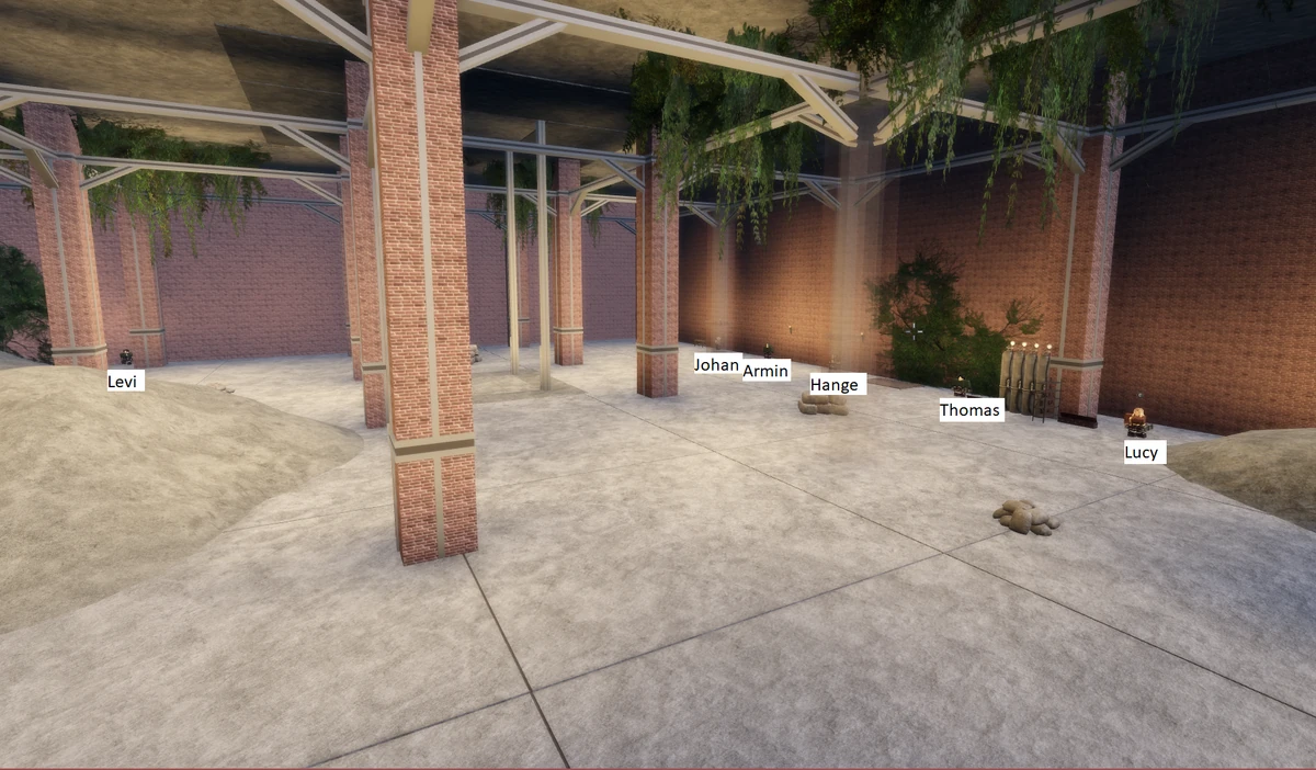 Shiganshina HQ Inside | Attack on titan: vengeance Wiki | Fandom