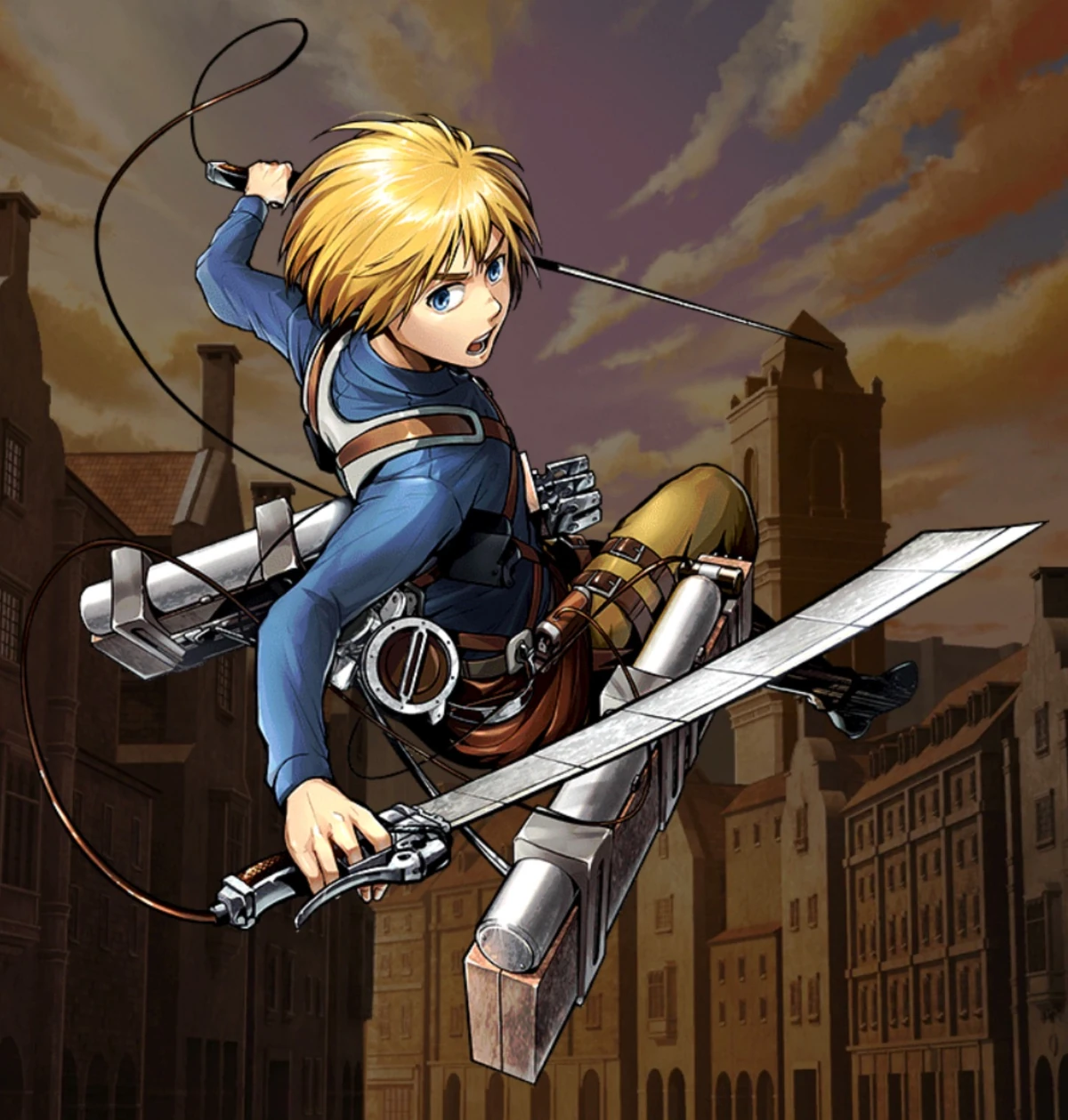 Armin(Scout Regiment) | Attack on Titans: Tactics Global server Wiki ...