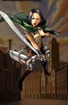 Ilse (Scout Regiment) | Attack on Titans: Tactics Global server Wiki ...