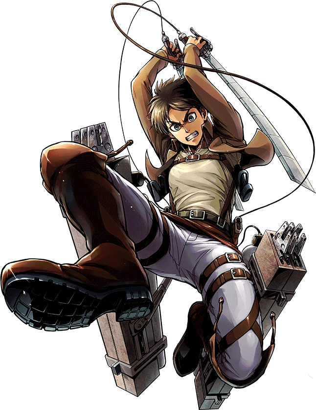 Eren (Scout Regiment) | Attack on Titans: Tactics Global server Wiki ...