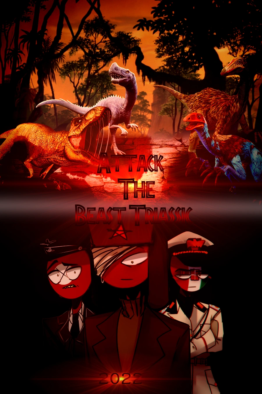 Attack the beast Triassic movie | Attack the beast Triassic Wiki | Fandom