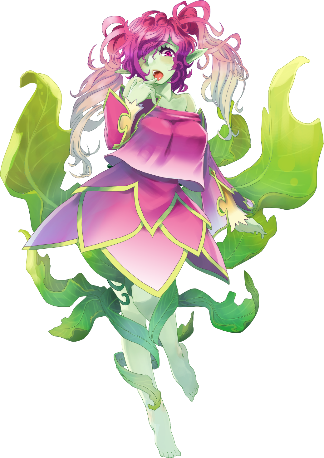 Botanical Alraune Attackonmoeh Wiki Fandom