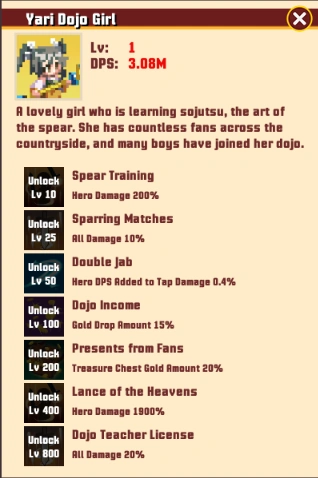 Yari Dojo Girl | Attackonmoeh Wiki | Fandom