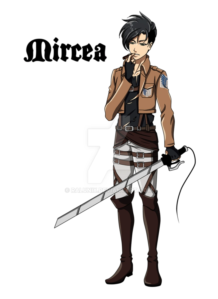 David Mircea | Attack-On-Titan Fanon Wiki | Fandom