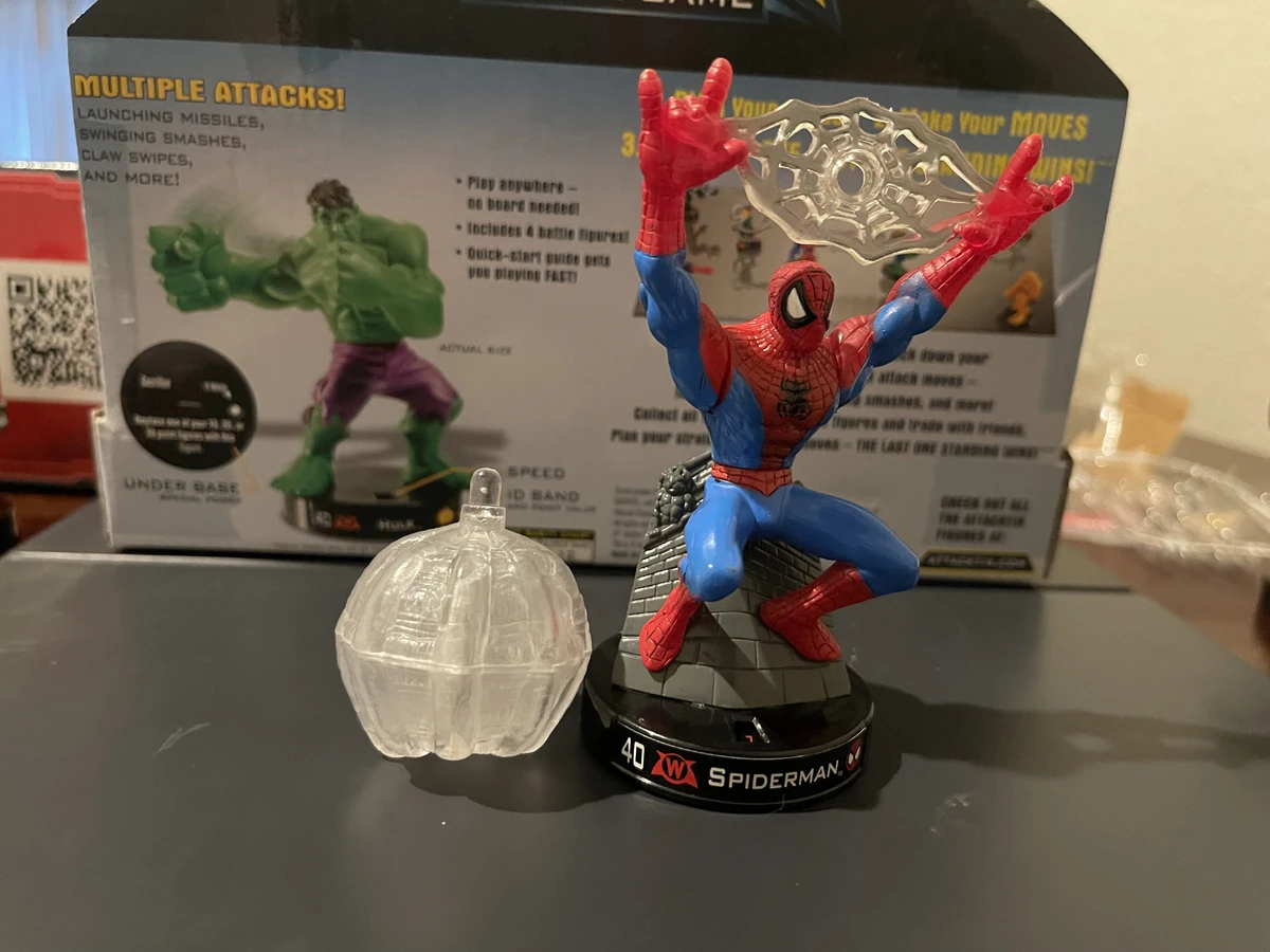 MV2/19 Spider-Man | Attacktix Wiki | Fandom