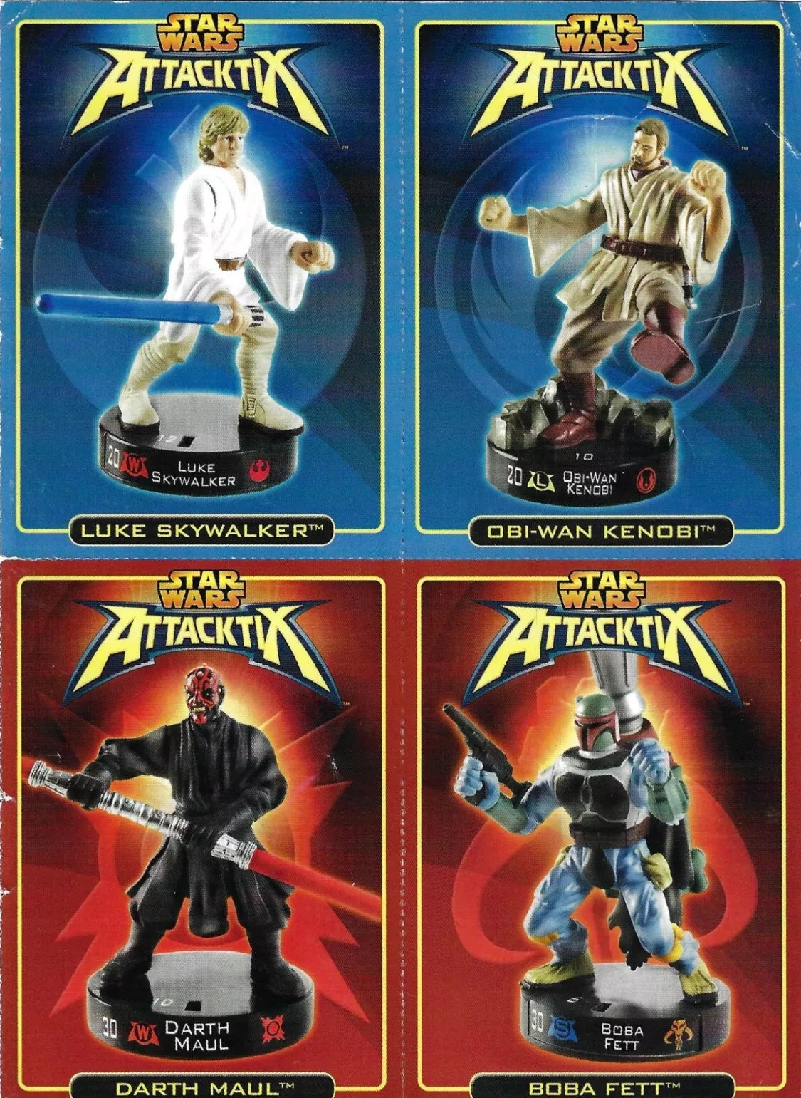 Attacktix trading cards | Attacktix Wiki | Fandom
