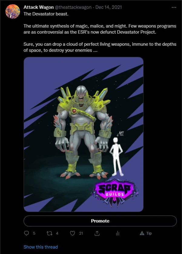 Devastator Beast | AttackWagon Wiki | Fandom