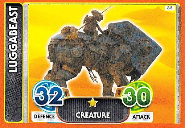 Luggabeast (FAE: Series 1) | Attax Cards Wiki | Fandom