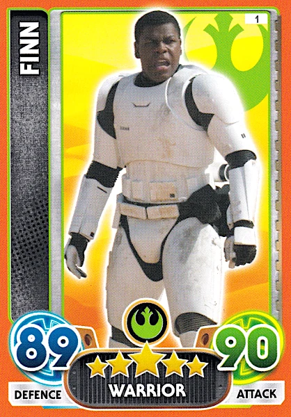Finn (FAE: Series 1) | Attax Cards Wiki | Fandom