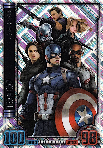 Team Cap Unique Holographic Foil (HA: Series 5) | Attax Cards Wiki | Fandom