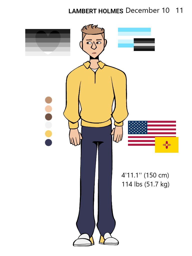 Lambert Holmes | Attention Seekers Wiki | Fandom