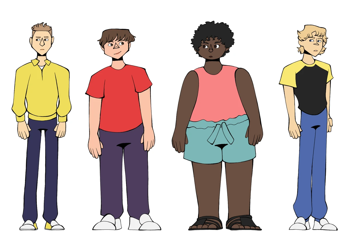 Lambert Holmes | Attention Seekers Wiki | Fandom