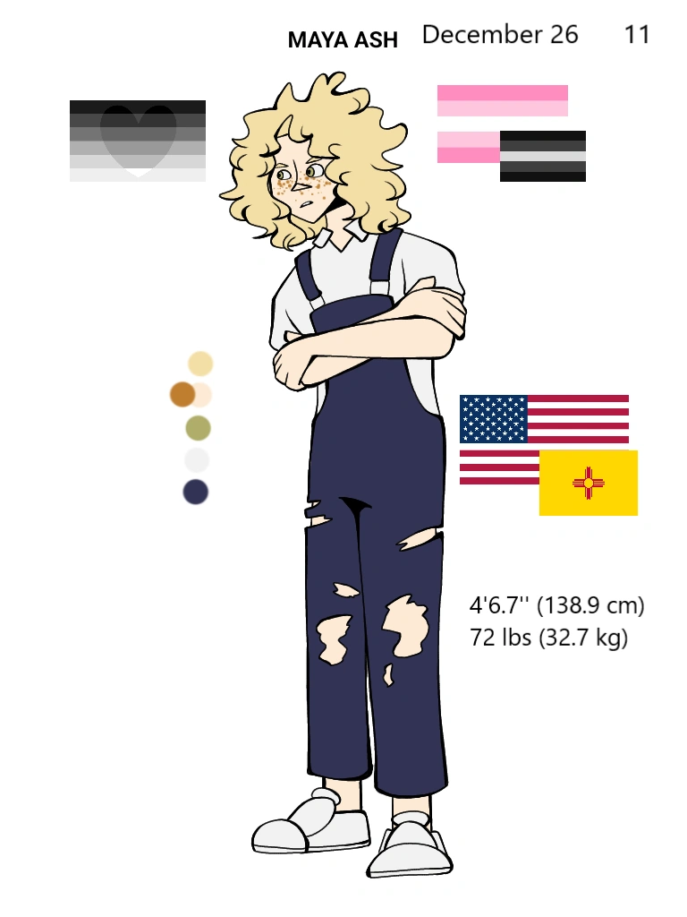 Maya Ash | Attention Seekers Wiki | Fandom