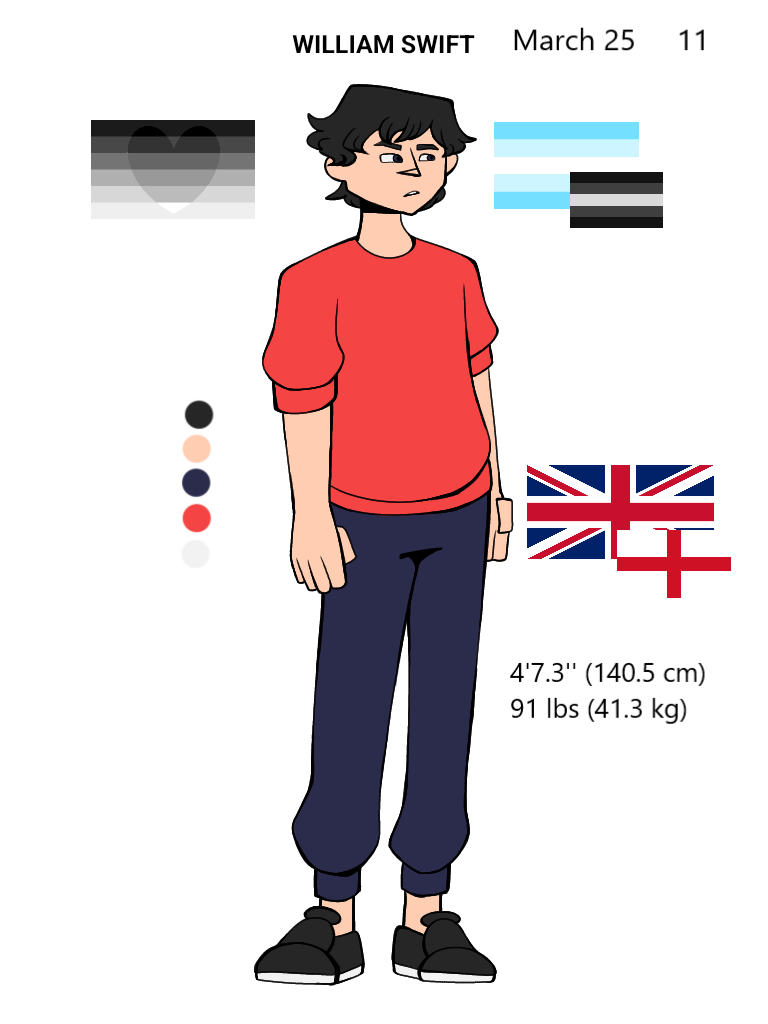 William Swift | Attention Seekers Wiki | Fandom