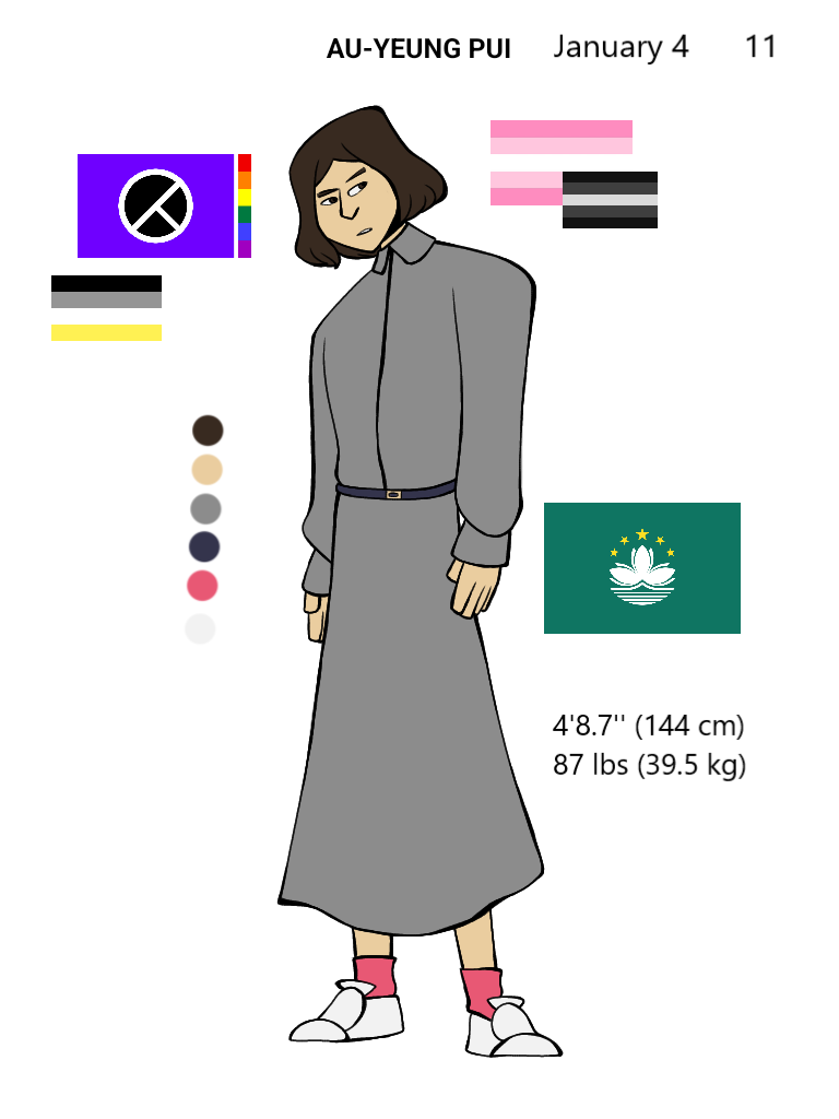 Pui Au-Yeung | Attention Seekers Wiki | Fandom